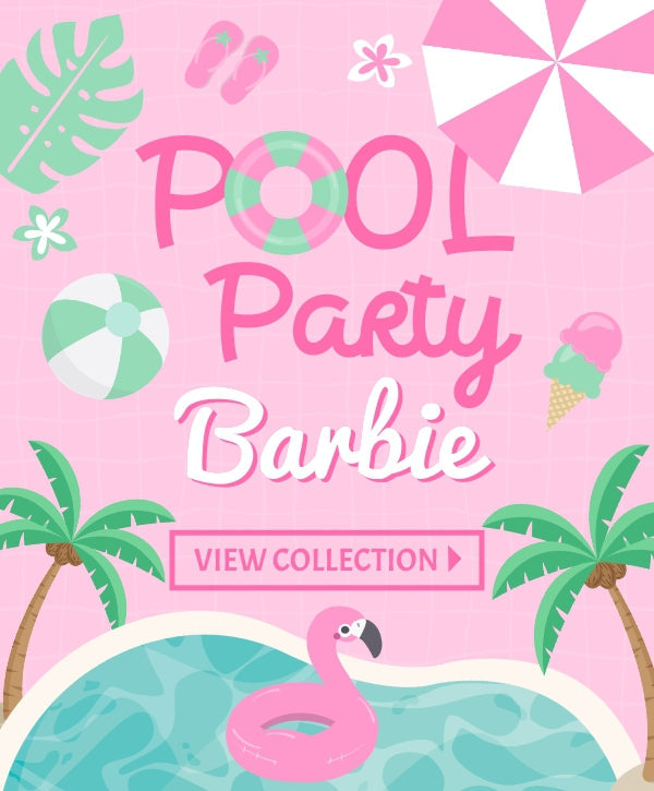 Pink Pool Party Printerfairy