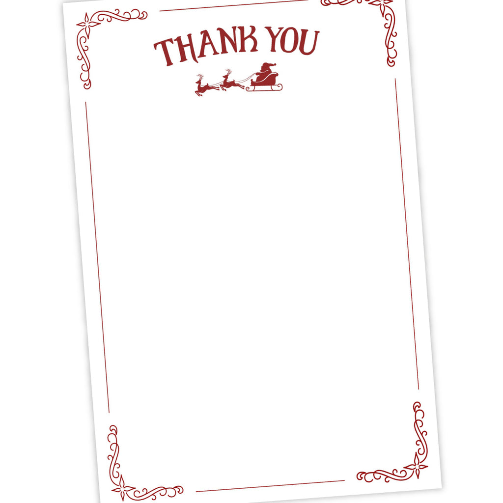 Christmas Thank You Cards – PrinterFairy
