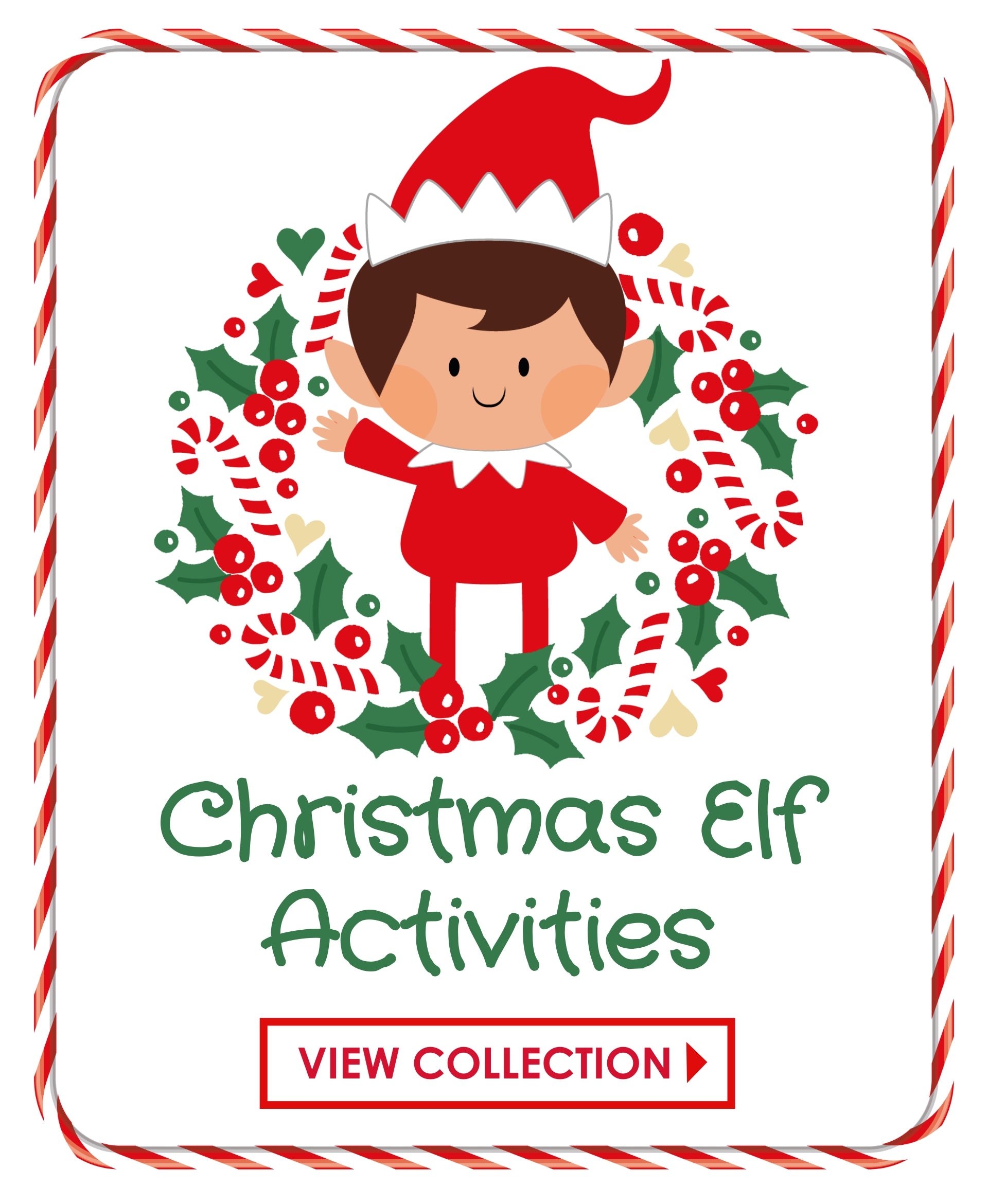 Christmas Elf Activities – PrinterFairy