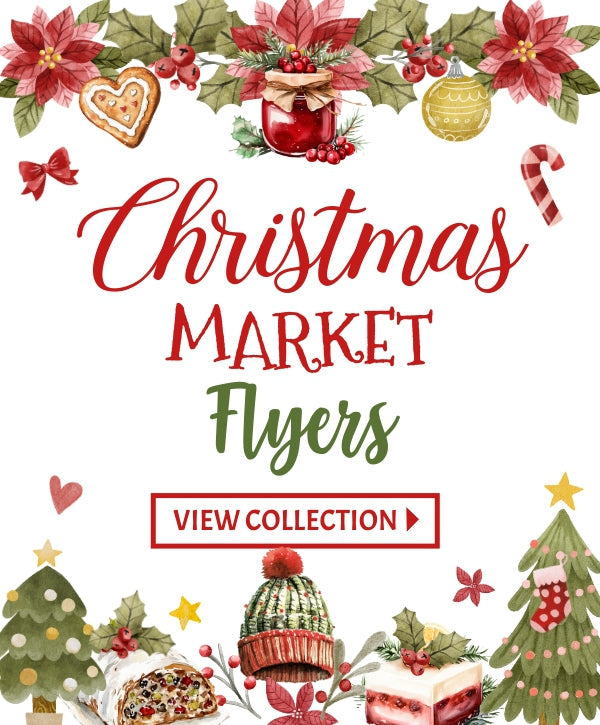 Christmas Market Flyers – PrinterFairy