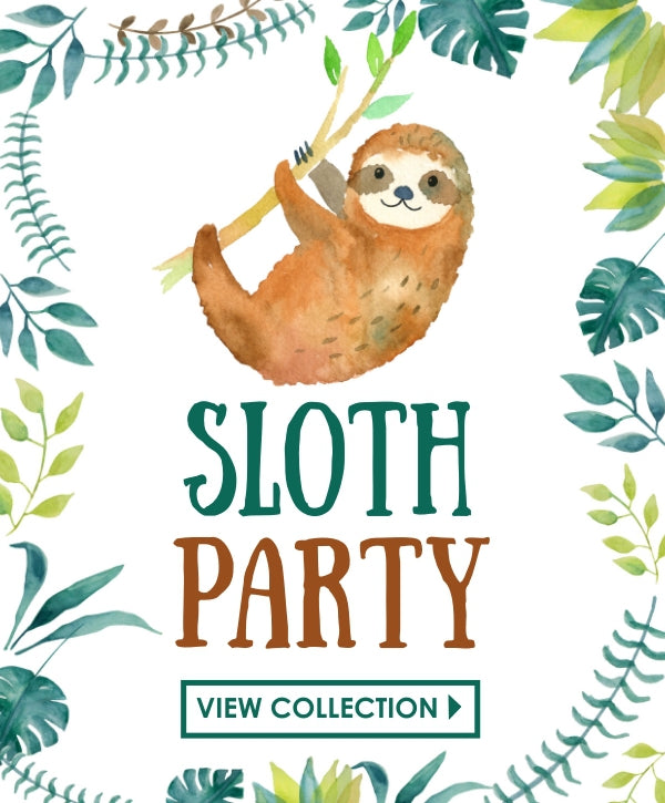 Sloth Party – PrinterFairy