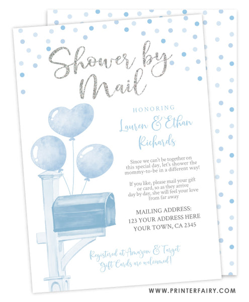 Baby shower by mail store
